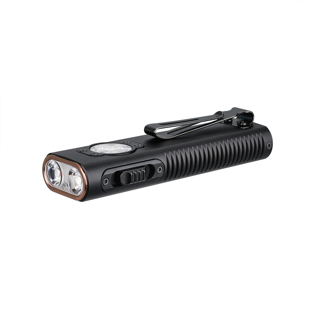 Trustfire mini x3 edc flashlight with white Light , laser and (UV or ...