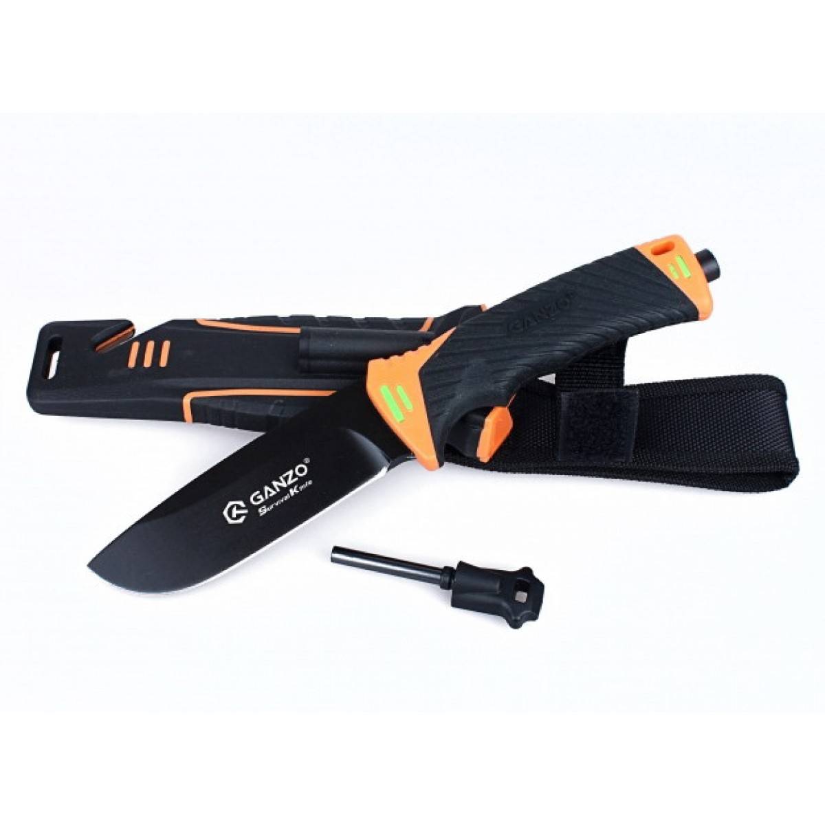 Ganzo G8012 440C Fixed Blade - AHEDC Step Into Ultimate Readiness with ...