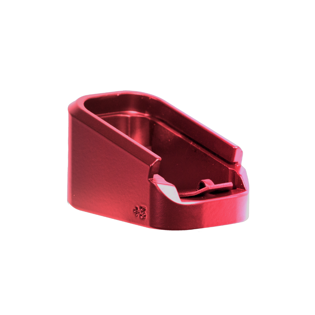 TCS® ALUMINUM +3 RED MAGAZINE EXTENSION - AHEDC Step Into Ultimate ...