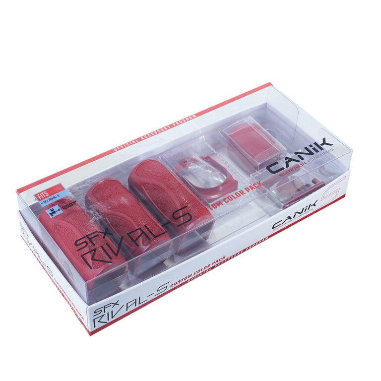 RIVAL-S CUSTOM COLOUR PACK RED - AHEDC Step Into Ultimate Readiness ...